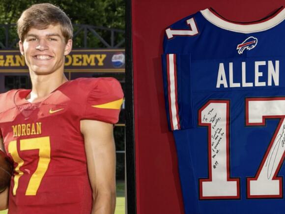 Parents who lost son after football injury reflect on gift from Josh ...