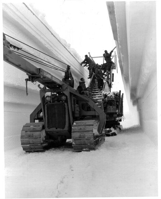During the Cold War, the U.S. Army created Project Iceworm, a secret ...