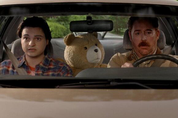 'Ted' star Max Burkholder hopes to play high schoolers through his 50s ...