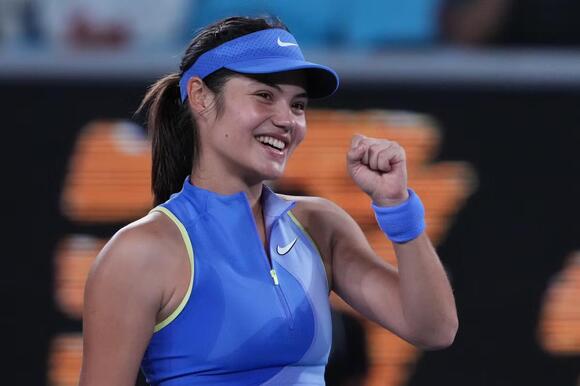Emma Raducanu feels energised by fans after fighting back to beat Kaja ...