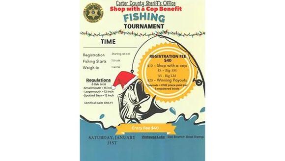 Carter County Sheriff’s Department to hold additional bass tournament ...