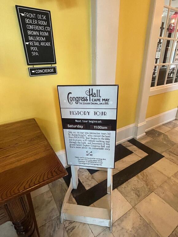 Congress Hall, Cape May, NJ, Hosts — Veranda Dinner Series - NewsBreak