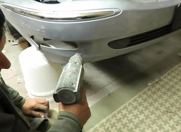 How to Fix a Dented Bumper Yourself Without an Expensive Body Shop ...