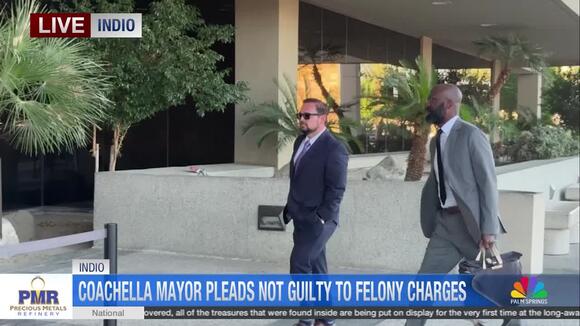 Coachella Mayor Steven Hernandez Indicted on Nine Criminal Counts - NewsBreak
