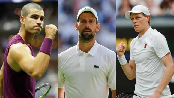 Novak Djokovic Warns Carlos Alcaraz & Jannik Sinner With Bold ...