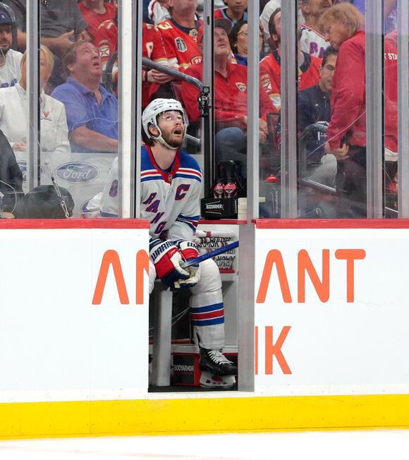 Rangers’ Jacob Trouba fined $5K for controversial elbow to Panthers ...