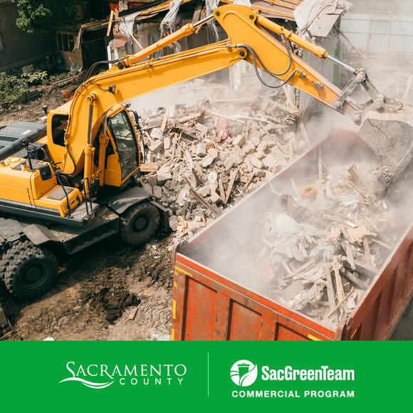 Construction debris recycling rules in county - NewsBreak