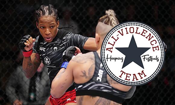 Sherdog’s 2025 Ms. All-Violence - NewsBreak