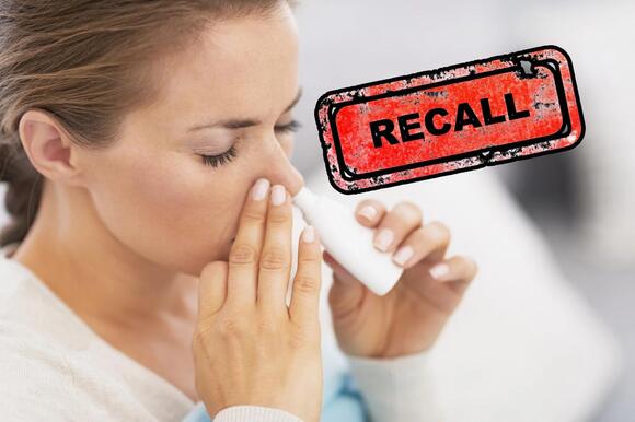 New Health Warning: Contaminated Walgreens Nasal Spray Recalled - NewsBreak