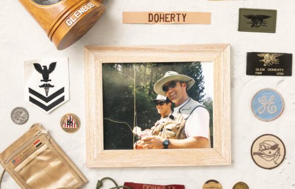 Former Navy SEAL and CIA Global Response Staff member Glen Doherty gave ...