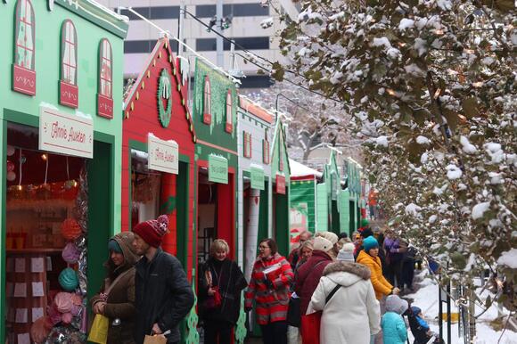 Twelve of the best US Christmas markets to get you in the festive ...