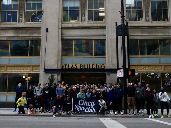 Cincy Run Club kicks off Flying Pig Marathon training this week - NewsBreak
