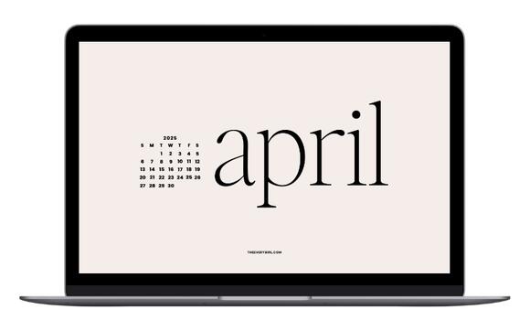April 2025 Tech Backgrounds: Free, Downloadable Wallpapers! - NewsBreak