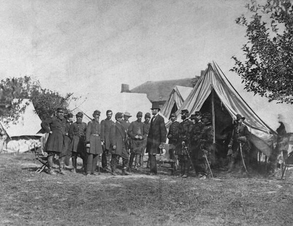 This Confederate brigadier general's famous last words are one of the ...