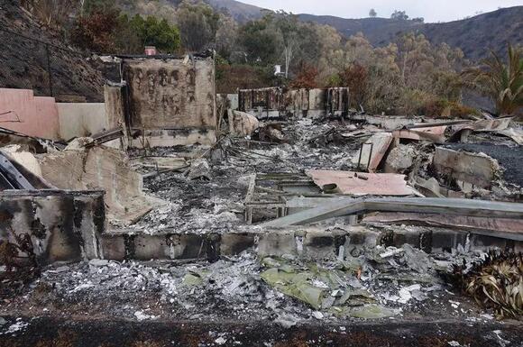 Will Smith's daughter Willow's house lies in ruins after being ravaged ...