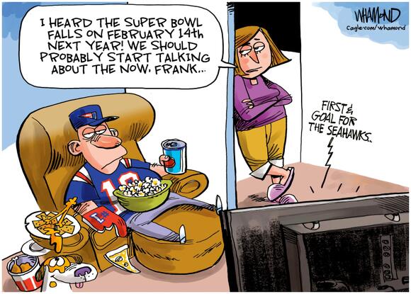 Too much news: Top ten cartoons of the week - NewsBreak
