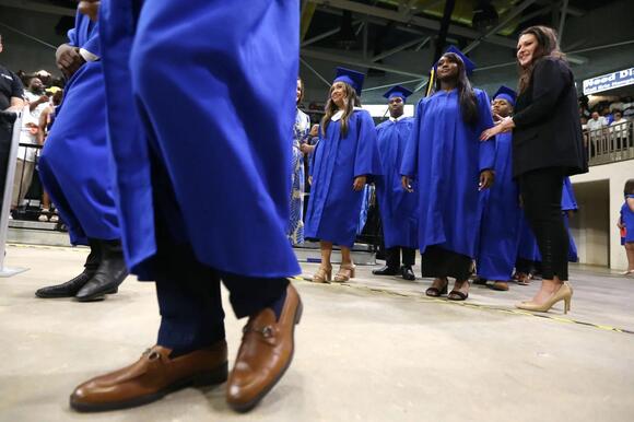 Tupelo High School graduation ceremony set for Friday - NewsBreak