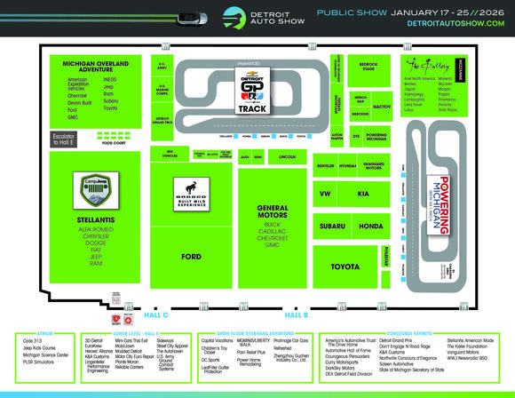 Everything you need to know about the 2026 Detroit Auto Show - NewsBreak