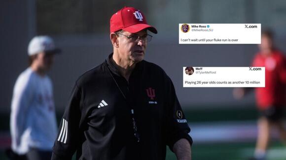 Curt Cignetti Faces Scrutiny After Defending Indiana Amid Pay-for-Play ...
