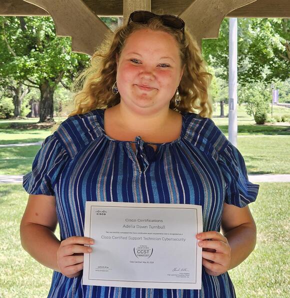 MGCC student achieves Cisco Certified Support Technician (CCST ...