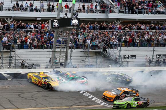 Daytona 500 Recap: Tyler Reddick Gives Michael Jordan, 23XI Monumental ...