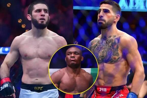 Major Islam Makhachev vs Ilia Topuria Update Drops as Dana White ...