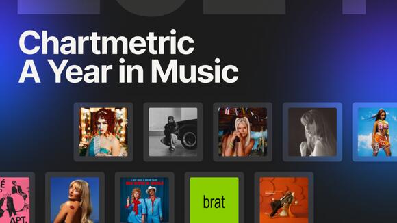Music Data Milestone Highlights for 2024 — Chartmetric’s Year in Music ...