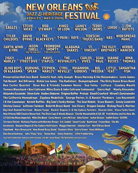 Festival Guide for Hip-Hop Fans - NewsBreak
