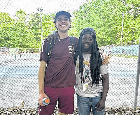 Pirates’ Stevens wins United-8 tennis championship