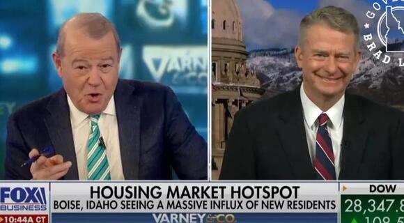 Idaho Governor Tries To Crack Viral ‘6-7′ Joke Mid-Speech - NewsBreak