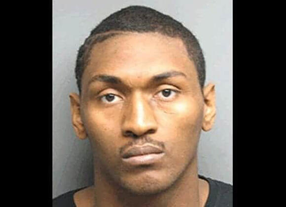 50 Most-Infamous Athlete Mugshots: Kings’ Star Ron Artest Arrested For ...
