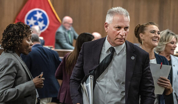 Stockard on the Stump: Tennessee Correction leader linked to botched ...