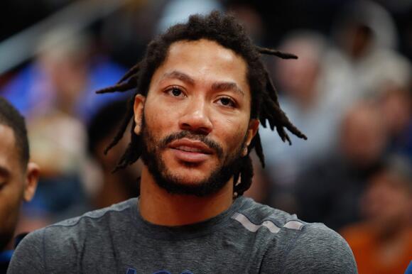 Derrick Rose Leaves a Touching Gesture for Both Teams Ahead of His ...