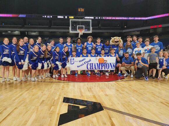 Childress Bobcats advance to boys basketball state championship for ...