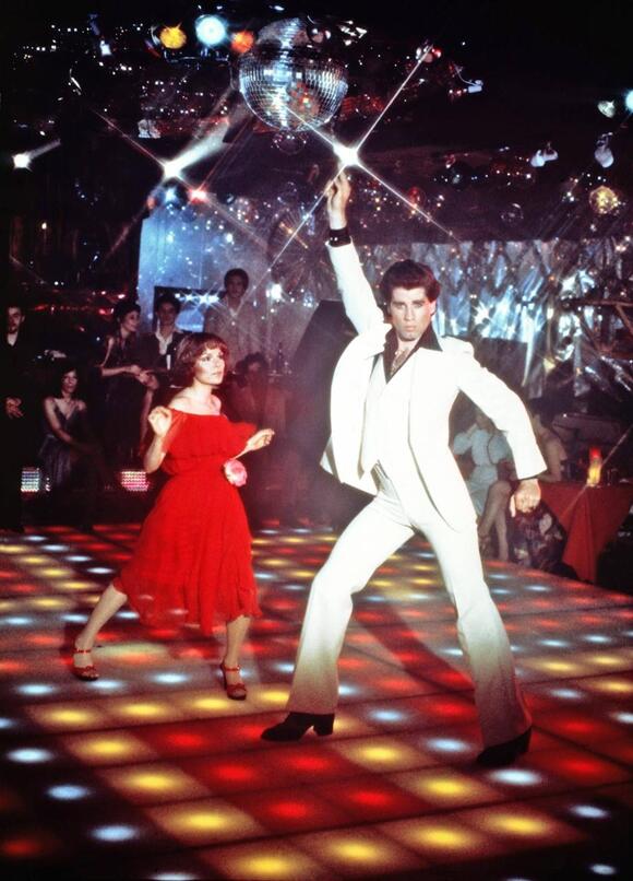 ‘Saturday Night Fever’ Icon Recreates Classic Disco Scene Decades Later ...