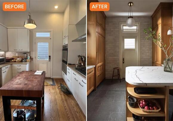 This Victorian Kitchen Gets a Modern Update but Keeps Its Charm - NewsBreak