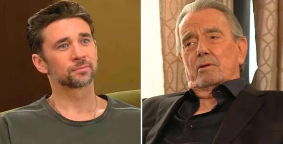 Victor’s Blackmail on Y&R August 25 Threatens to Collapse Cane’s Hard ...