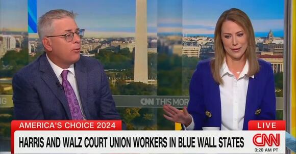 CNN Panelists Clash On Whether Biden Campaigning Actually Helps Harris ...