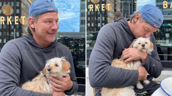 Ty Pennington Shares Heartwarming Update on Beloved Pet Dog Dory ...