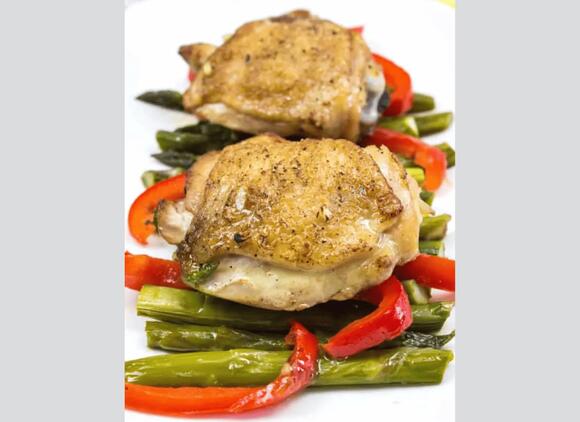 25 chicken recipes that are light by design and strong enough to earn a ...