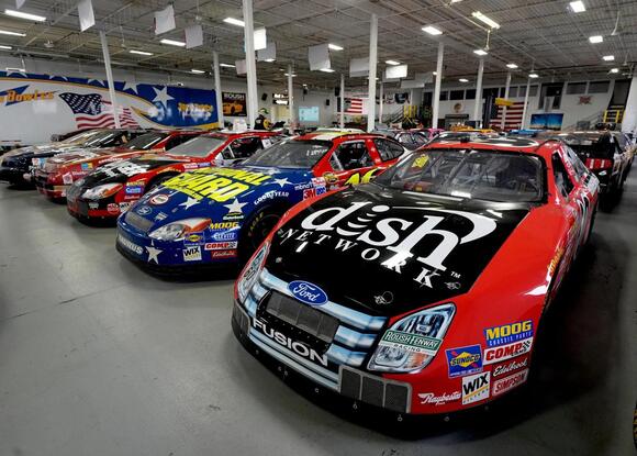 Ford’s Next NASCAR Weapon Revealed As New Mustang Targets 2027 Daytona ...