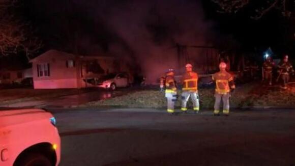 Burton House Fire Leaves 1 Dead, 1 Injured - NewsBreak