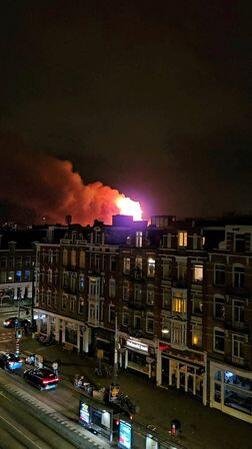 Fireworks accidents kill two in the Netherlands; fire destroys historic ...