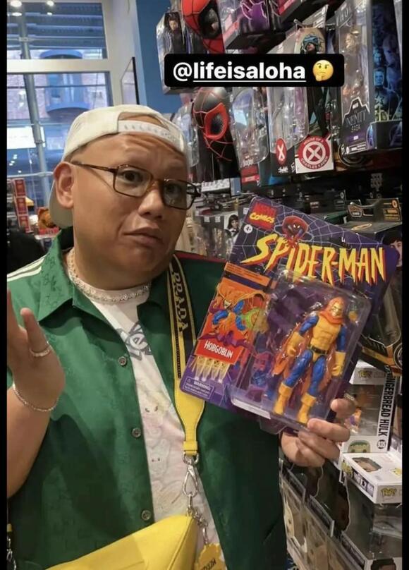 Spider-Man 4’s Actor Teases Hobgoblin Amid Fan Speculation of His ...