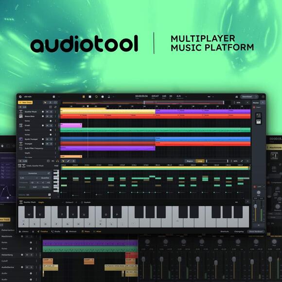 Audiotool Launches Multiplayer Cloud DAW and Debuts Nexus, an Industry ...
