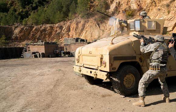 Heavily outnumbered, US Army troops defeated over 300 Taliban ...