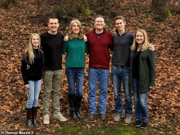 Thomas Massie Remarries 16 Months After Losing Wife Of 31 Years Trump