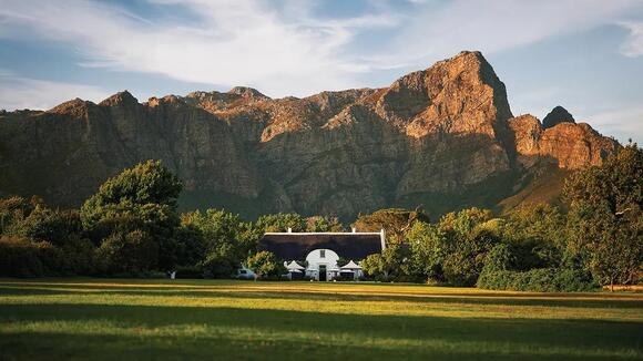 A French-Inflected Town in South Africa Has Become One of the Wine ...