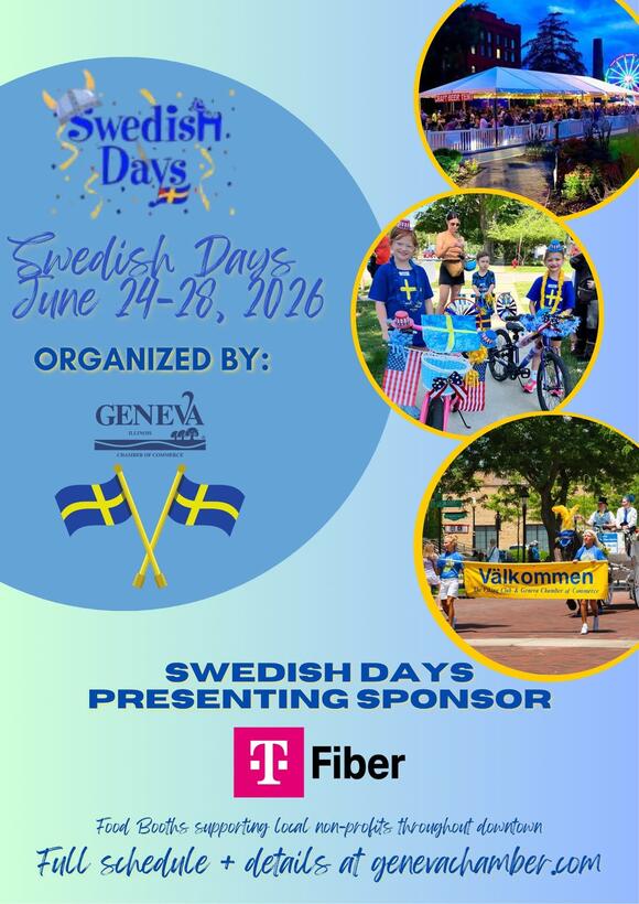 Geneva’s 76th Swedish Days Set for June 24–28 - NewsBreak