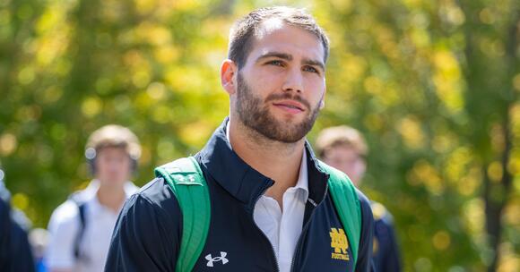 Newsstand: Veteran Notre Dame linebacker Jack Kiser named Campbell ...